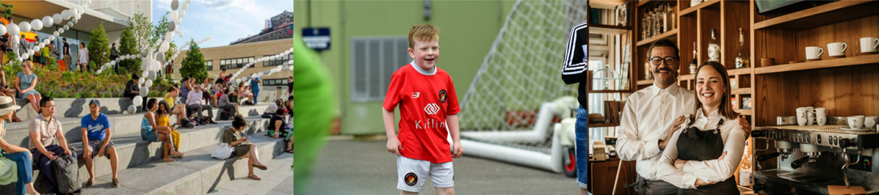 Northfleet Harbourside new neighbourhood surrounds Ebbsfleet United FC