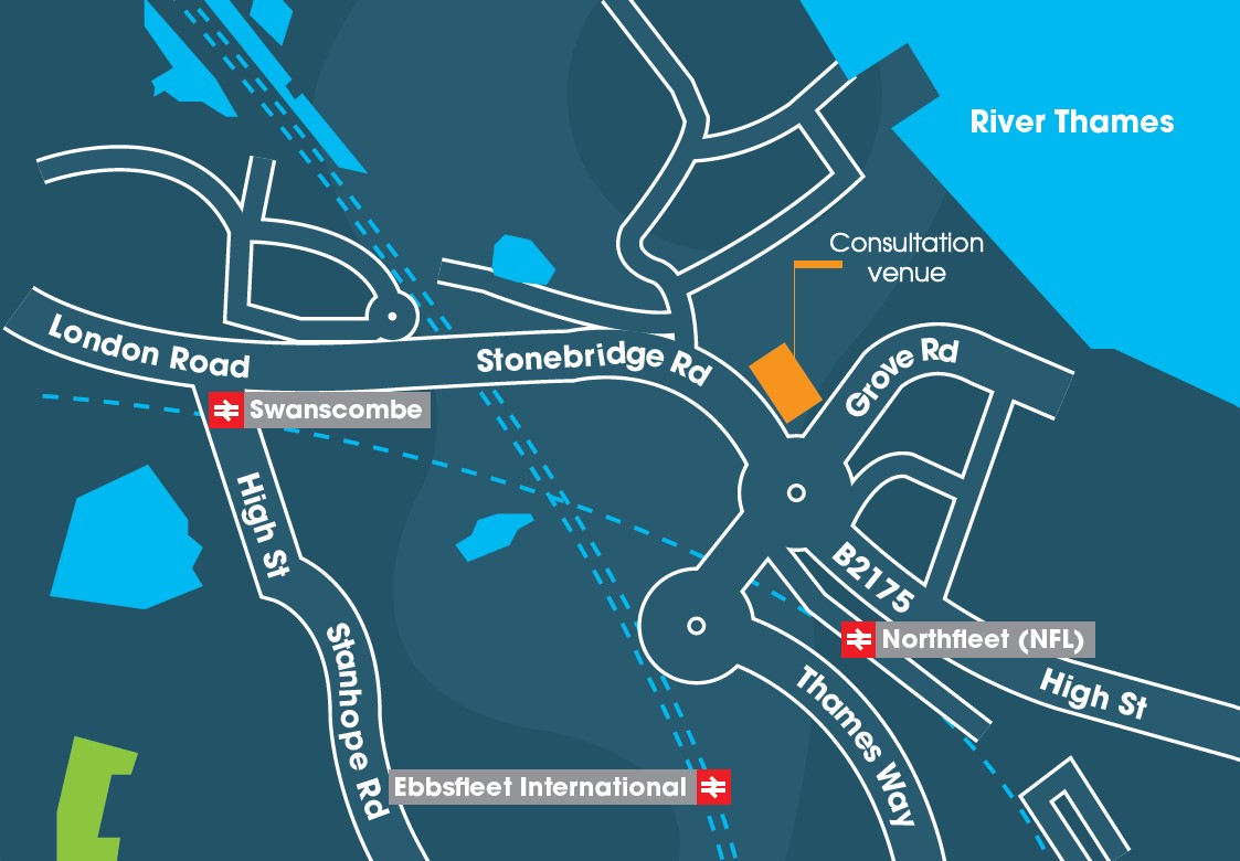 Northfleet Harbourside new neighbourhood surrounds Ebbsfleet United FC