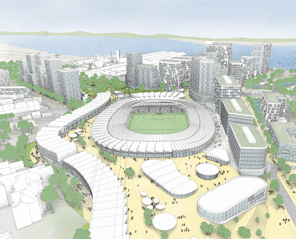 Northfleet Harbourside gets green light - Northfleet Harbourside